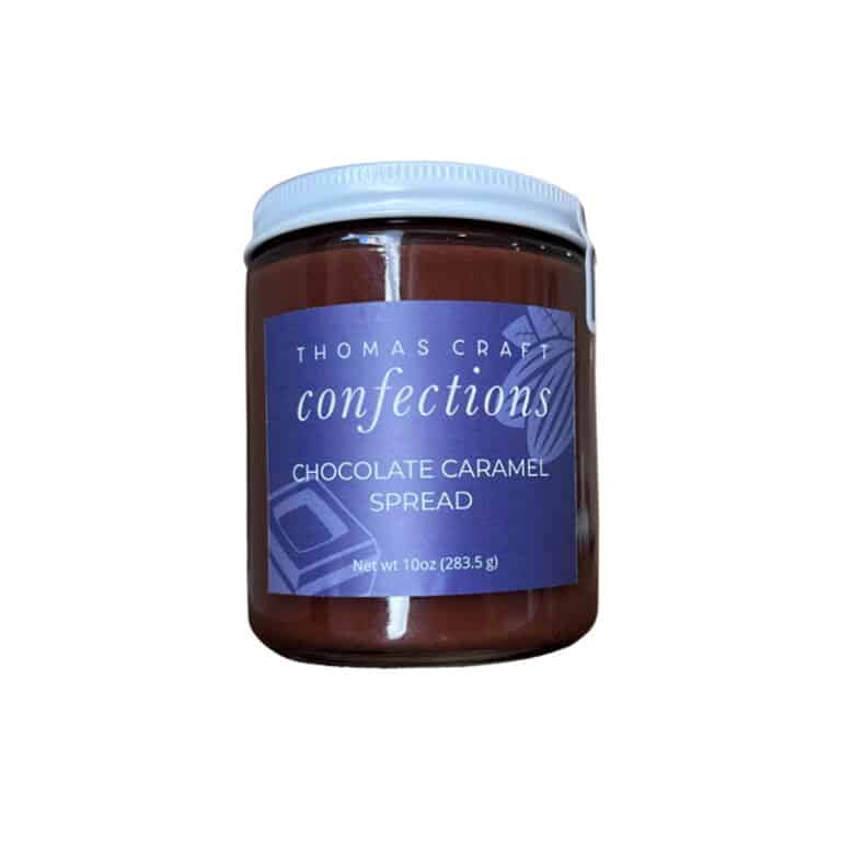 Chocolate Caramel Spread - Thomas Craft Confections